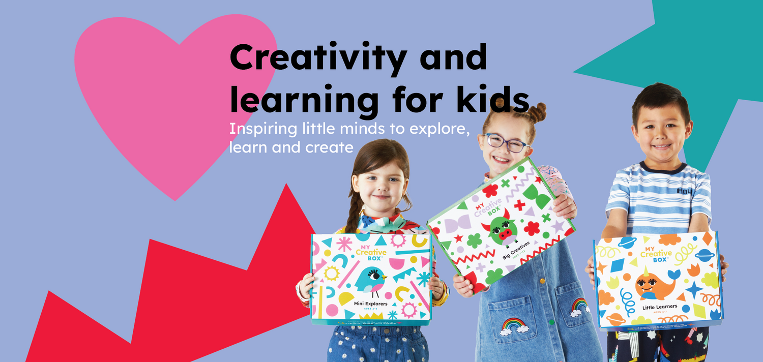 My Creative Box New Zealand | Creativity and Learning for kids